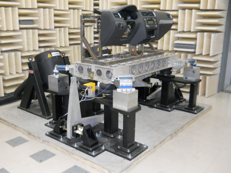 Squeak & Rattle Test Systems - MB Dynamics