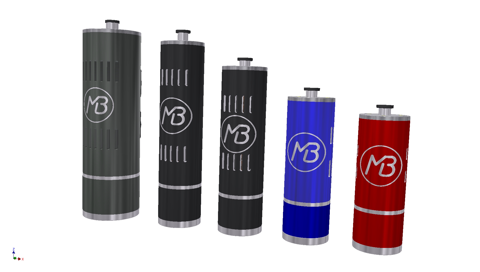 ALPHA Shaker Systems - Quiet & Compact Vibration exciters